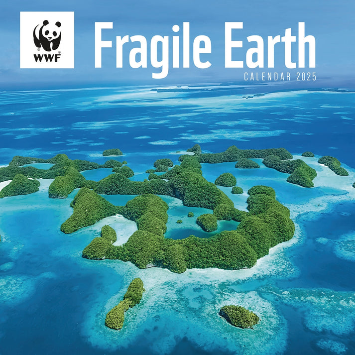 WWF, Fragile Earth, (PFP) Wall Calendar 2025 – Calendar and Diary