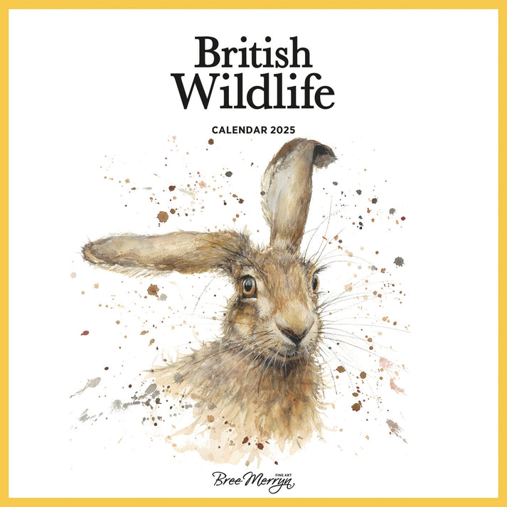 Bree Merryn (PFP) Wall Calendar 2025 – Calendar and Diary