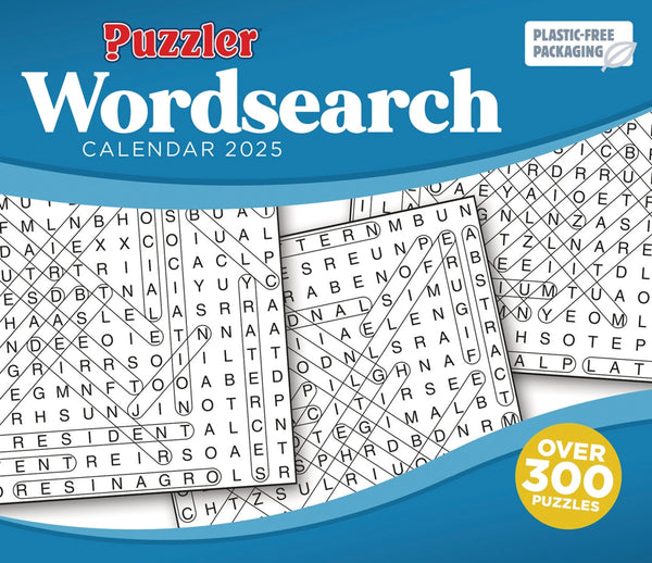 Word Search, Puzzler Box Calendar 2025 – Calendar and Diary